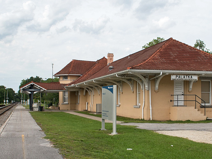 Monticello-style buildings line the streets of Palatka, where history and affordability come together beautifully.