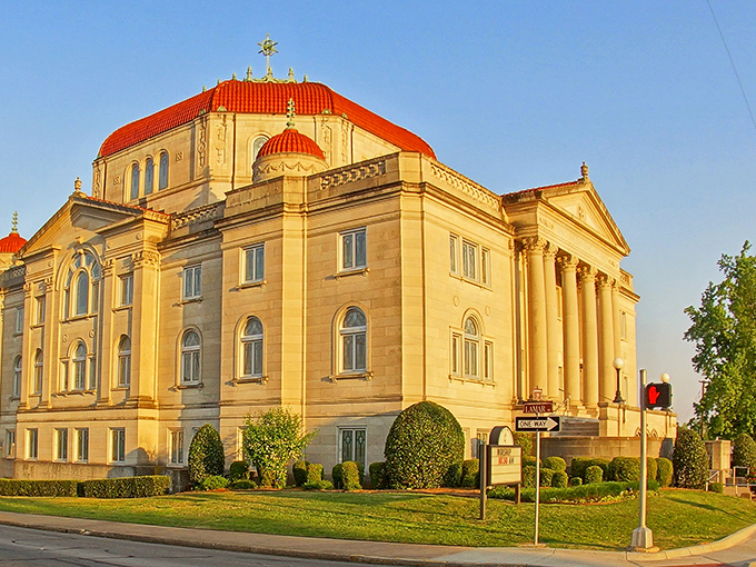Paris, Texas shows its downtown pride with historic buildings that have witnessed generations of local stories unfold.