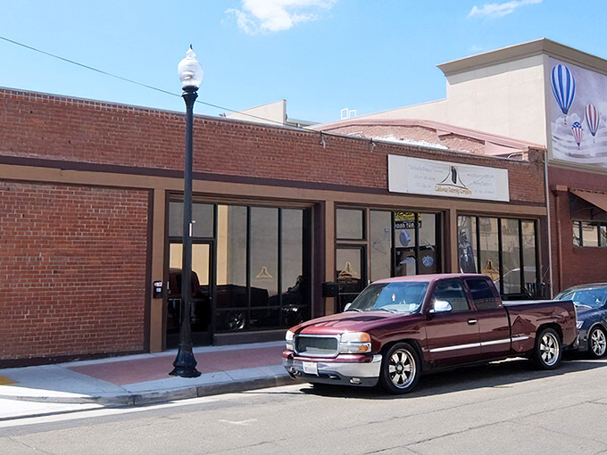 Porterville's charming brick buildings house local businesses where your dollar goes further than in coastal California cities.