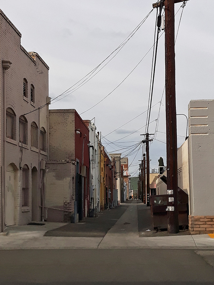 This quiet side street captures the unhurried pace of life that makes every day feel like a weekend getaway.