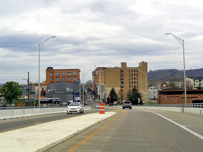Portsmouth's riverside architecture tells tales of river commerce and enduring Midwestern values through every weathered brick.