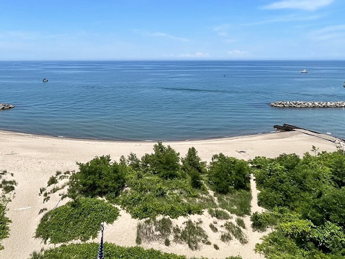 Presque Isle's sweeping shoreline offers a taste of oceanfront paradise without leaving the Keystone State.