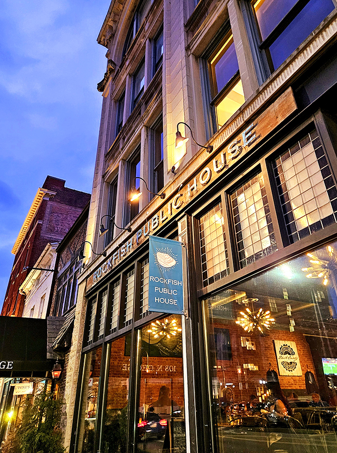 Rockfish Public House might be landlocked in York, but their seafood game is straight from the coast.