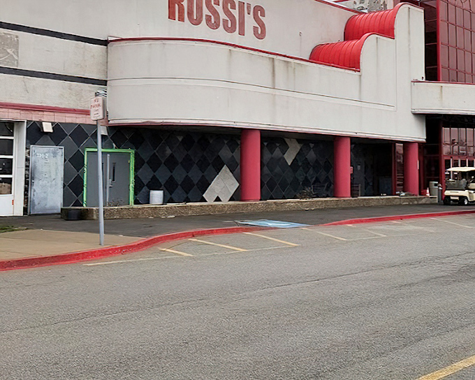 Behind these walls lies a treasure trove&mdash;Rossi's is where bargain hunters know the real action happens inside.