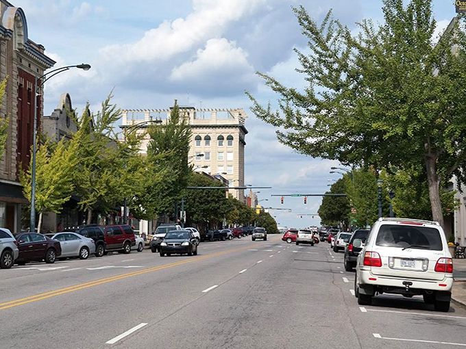 Salisbury's historic downtown could double as a movie set. Those brick buildings have witnessed more stories than your favorite librarian.