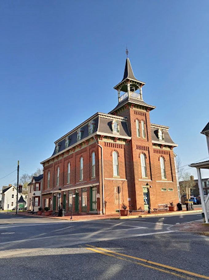 Smyrna's Main Street brick sidewalks whisper tales of simpler times when neighbors knew each other's names.