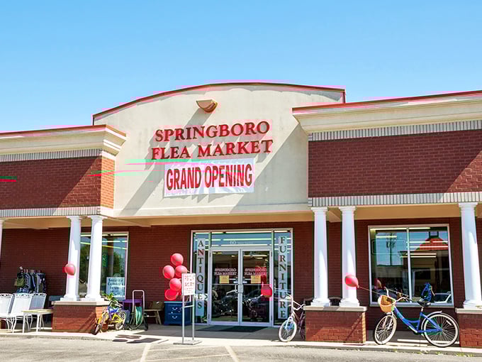 Springboro Flea Market proves that treasure hunting doesn't require mud boots&mdash;just curiosity and an eye for the unexpected.