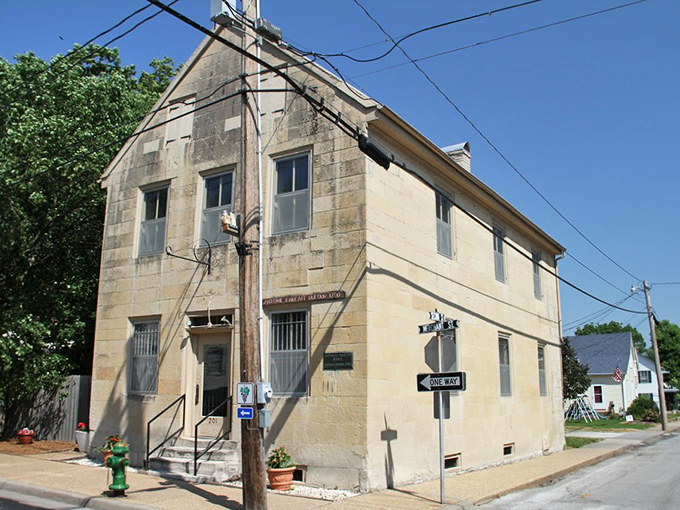 Ste. Genevieve's limestone buildings have witnessed centuries of history. If these walls could talk, they'd probably speak French!