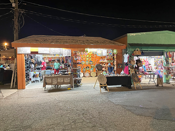 Night markets transform ordinary parking lots into magical bazaars where treasures glow under the evening lights.