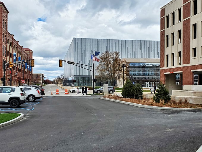 Downtown Terre Haute combines historic charm with modern amenities. That revitalized streetscape isn't just pretty—it's surprisingly affordable on a fixed income!