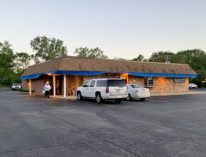 Don't judge this book by its cover! Mario Fazios' humble stone exterior hides flavor explosions that would make your nonna weep.