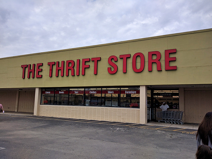 The Thrift Store keeps it simple with its name, but complex with its treasures. Sometimes the best places don't need fancy titles!