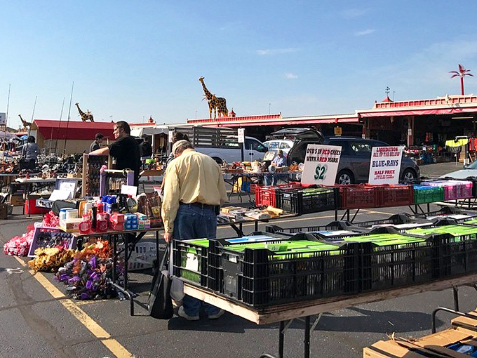 Where shopping meets social hour! Traders World's bustling pathways fill with treasure hunters searching for the next great find.