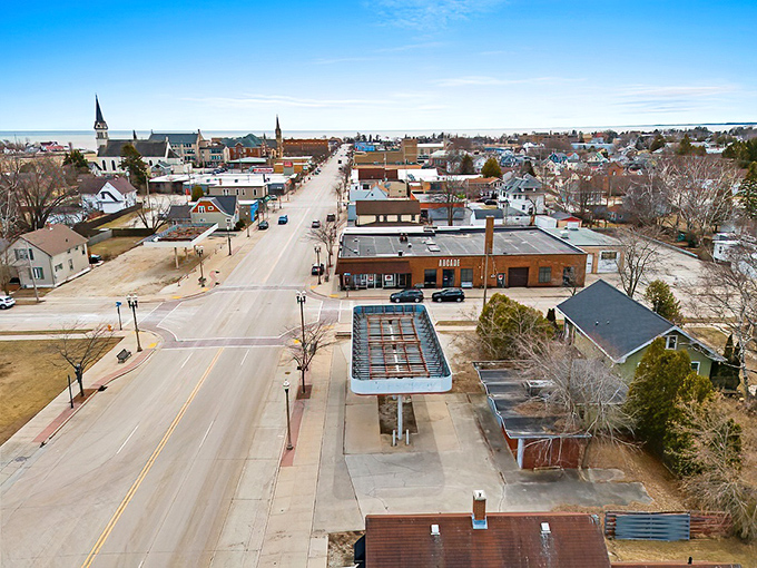 Two Rivers' charming downtown streets offer a glimpse into small-town Wisconsin life where the pace is refreshingly unhurried.