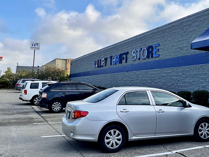 When the parking lot stays this busy, you know something magical is happening inside.