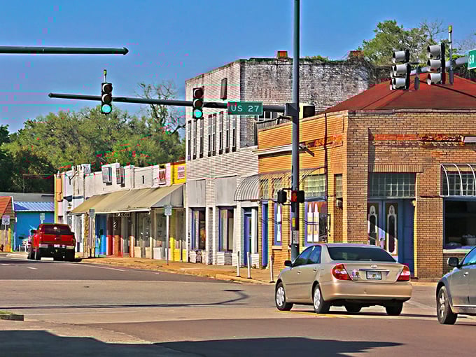 Williston's main drag&mdash;where every storefront tells a story and every local has at least three to share. Pace yourself accordingly.