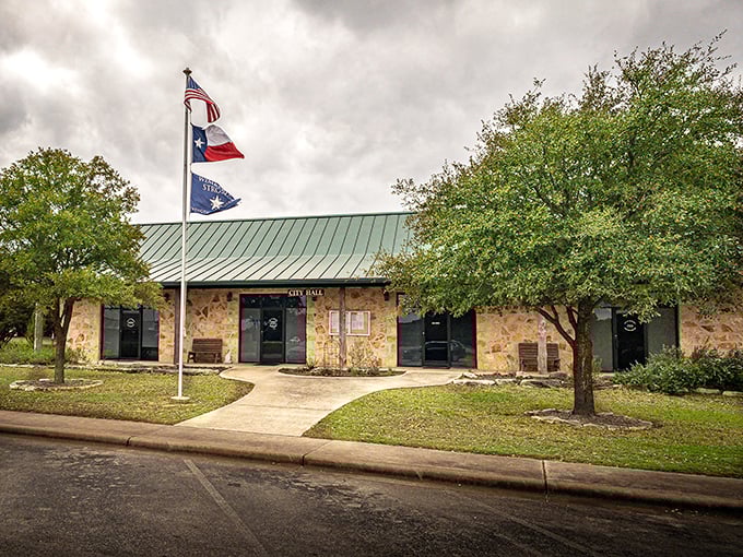 Wimberley's stone buildings tell stories of Hill Country craftsmanship, with each weathered wall holding decades of memories.