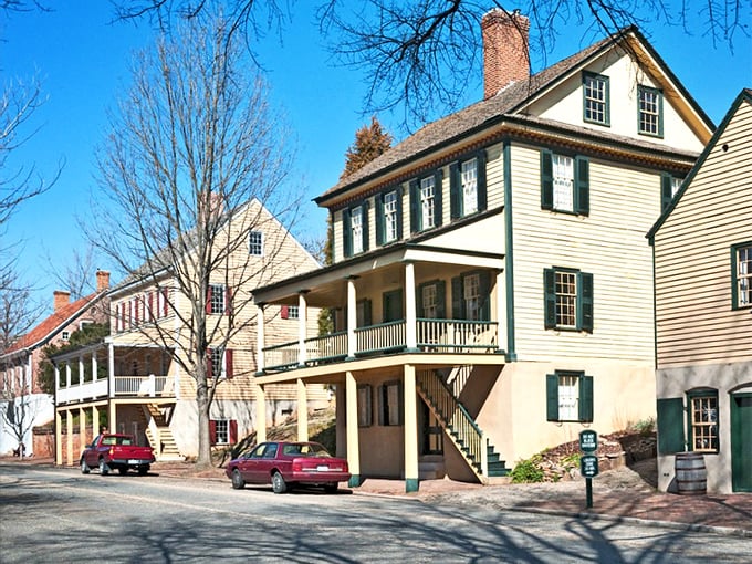 Winston-Salem's historic district welcomes you with architectural eye candy and streets made for leisurely exploration.