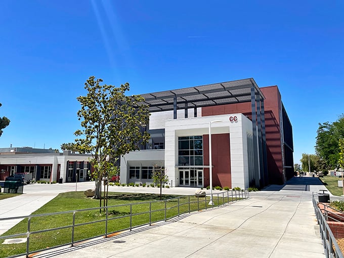 The heart of California's Central Valley beats strong in Bakersfield's welcoming downtown district.