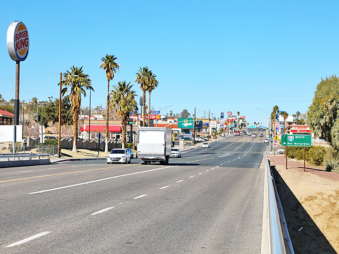 Palm trees and desert skies create Barstow's unique backdrop. The desert has never looked so inviting!