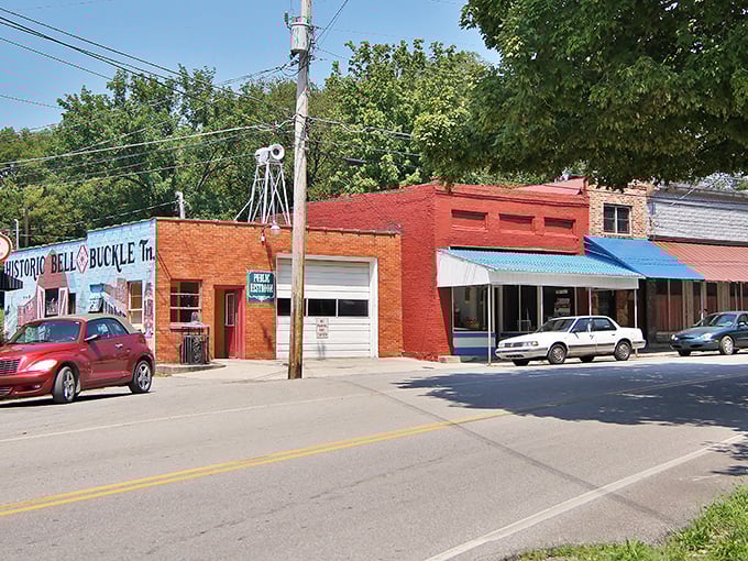 "Historic Bell Buckle" isn't just a sign&mdash;it's an invitation to experience a slice of Tennessee where charm comes standard.