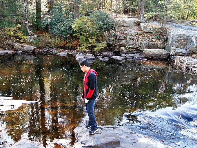 This babbling brook has been nature's meditation app since before apps were even a twinkle in Steve Jobs' eye.