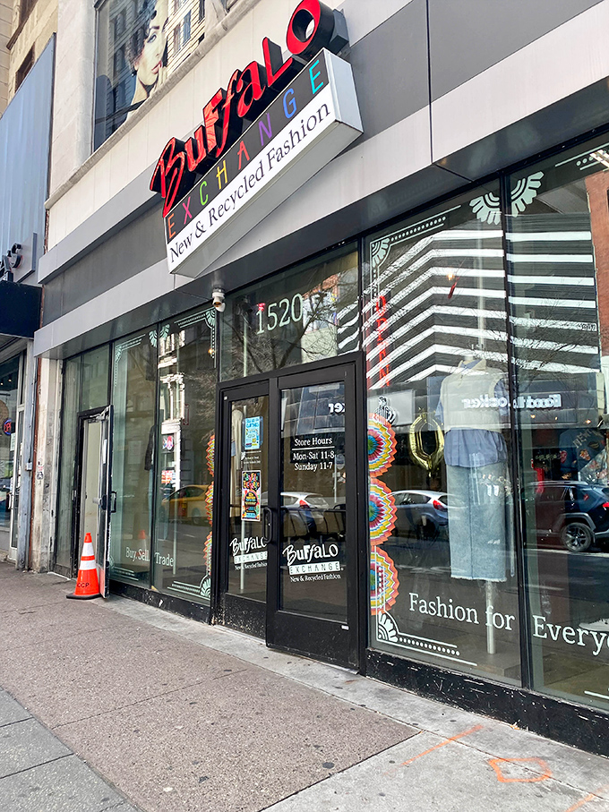 Urban chic meets sustainable shopping at this Philadelphia fashion hub. The window displays alone are worth stopping for a second look!