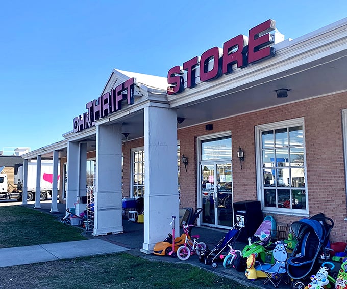 From tiny bikes to big bargains, CHKD Thrift in Virginia Beach offers a delightful array for every treasure hunter.