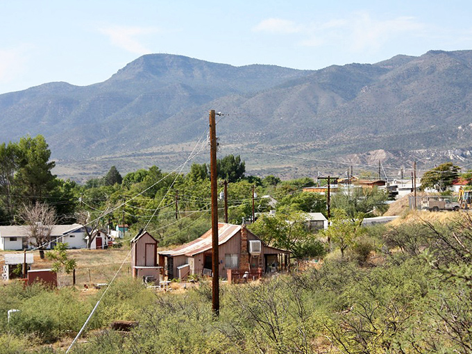 Nestled like a bird in nature's hand, this Camp Verde homestead whispers promises of peaceful mornings and starlit evenings.