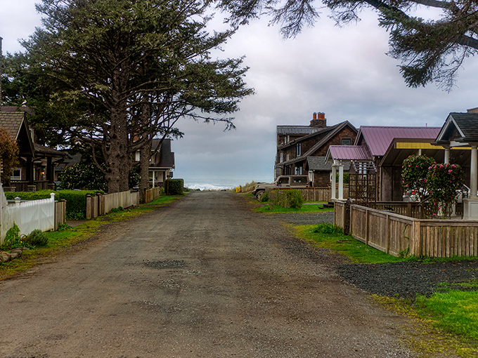 Misty pathways between beach cottages lead to the ocean, where even the most stressed city-dweller remembers how to breathe again.