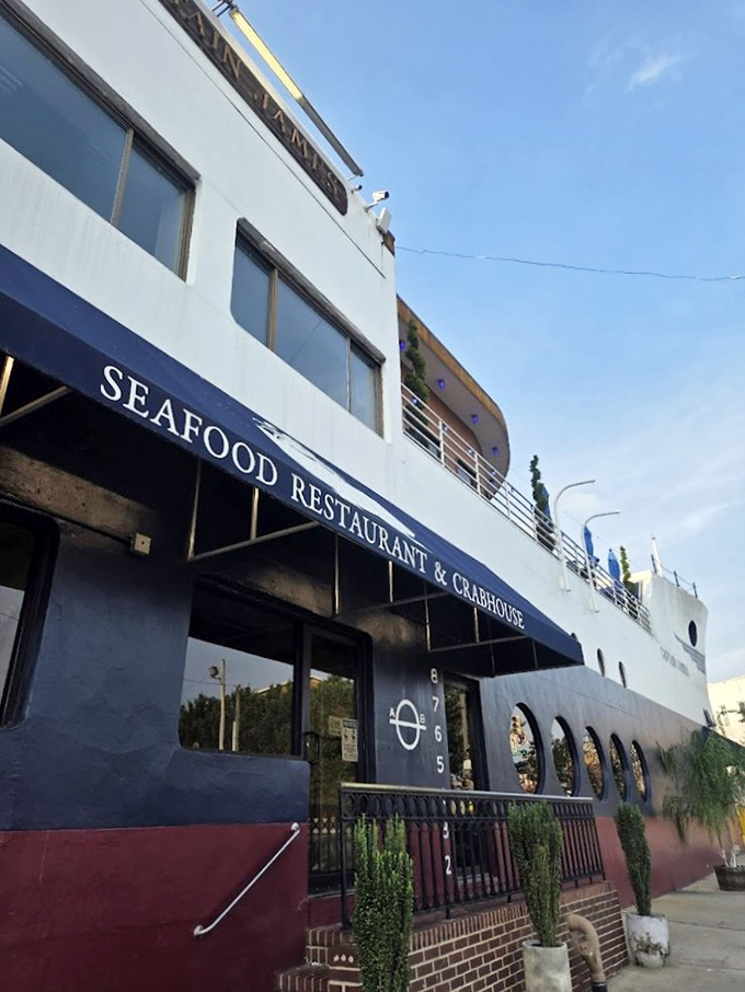 Dining aboard Captain James feels like a maritime adventure, minus the seasickness but with all the seafood.
