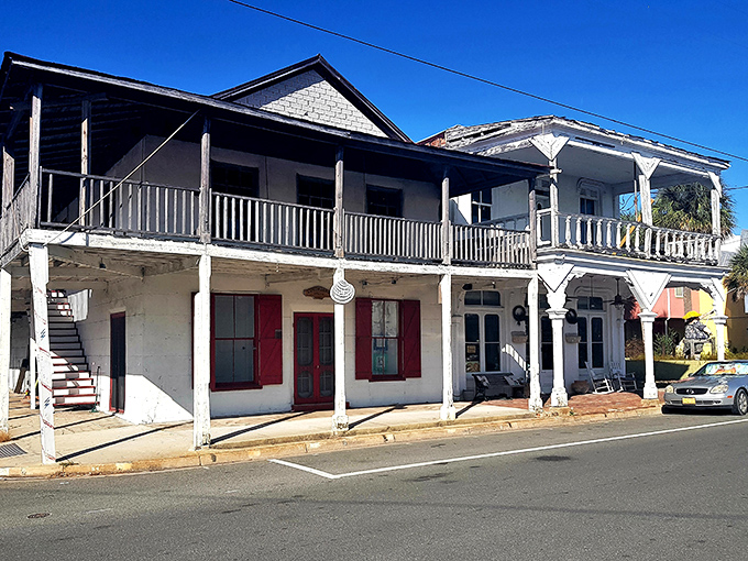 The streets of Cedar Key invite you to wander, explore, and forget about your to-do list.