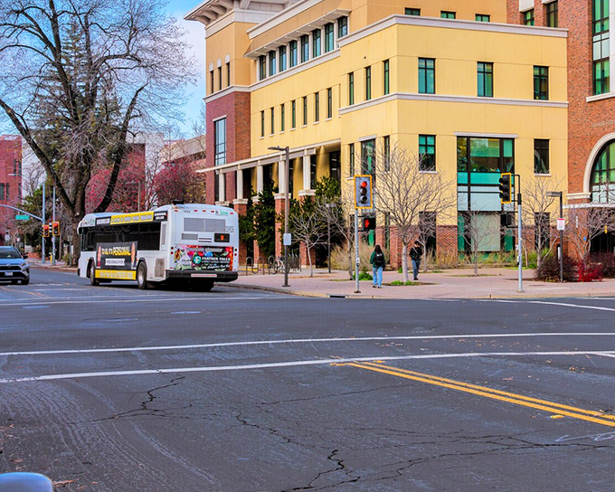 The heart of Chico offers that perfect small-town feel where you might actually bump into your neighbor at the local coffee shop.