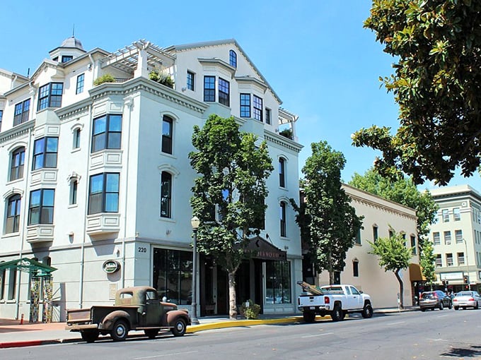 This Victorian beauty in Chico proves California had architectural personality long before mid-century modern became everyone's obsession.