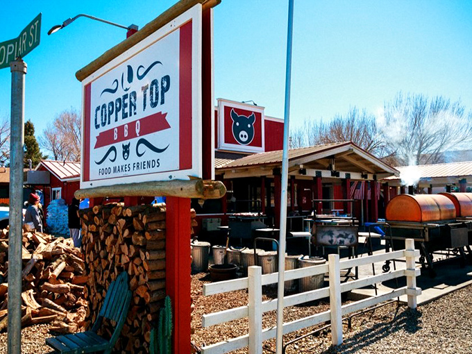 "Food Makes Friends" isn't just Copper Top's motto&mdash;it's their business model. Those smokers aren't just cooking equipment; they're community builders with a side of perfect bark.