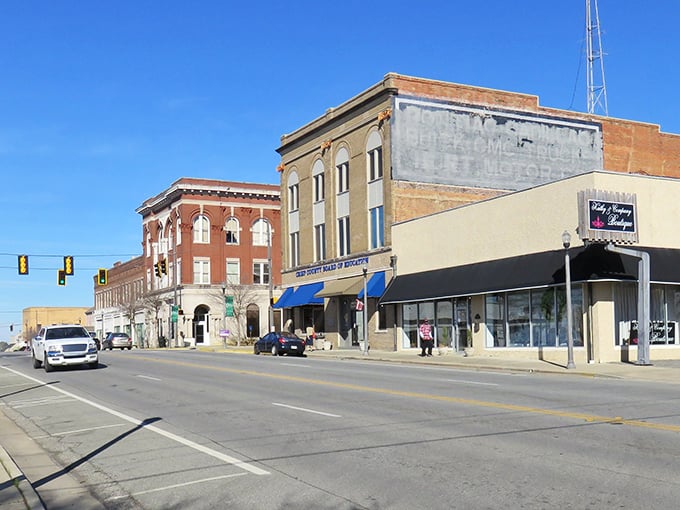 These brick buildings in Cordele have witnessed generations of small-town life, now available at prices that won't watermelon-your budget. 
