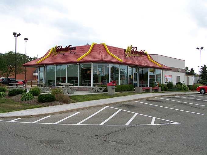 Sometimes the best fast food comes with golden arches and familiar comfort in small-town settings.