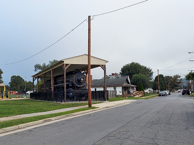 The historic train of Covington tells stories of mountain heritage while offering modern-day affordability in a picturesque setting.