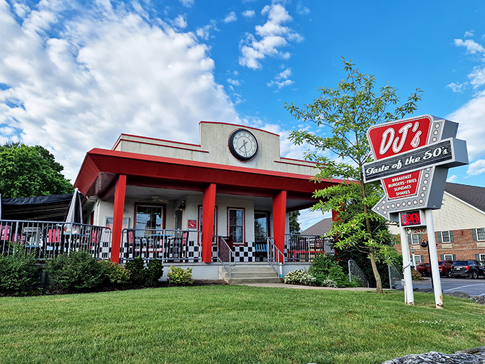 "Where Elvis might still be on the jukebox and the meatloaf rivals your grandmother's secret recipe."