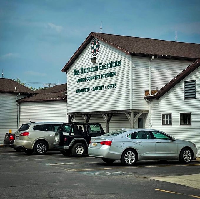 This isn't just a restaurant - it's a time machine disguised as a dining room, serving up yesterday's best flavors.