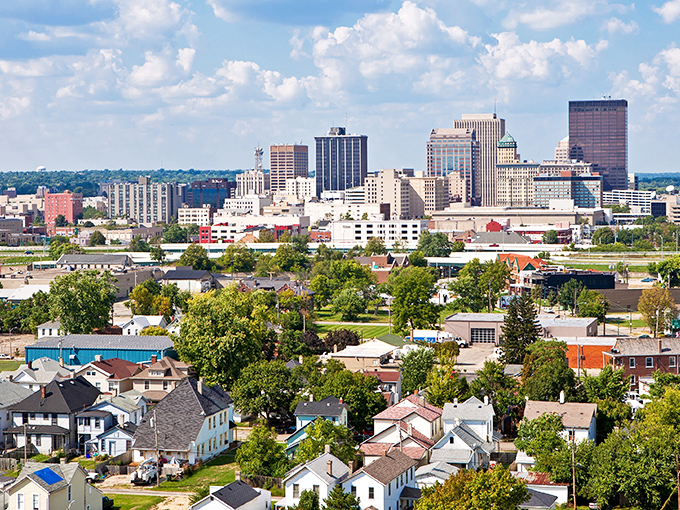 Urban living that doesn't require urban prices &ndash; Dayton's downtown delivers city perks on a fixed income.