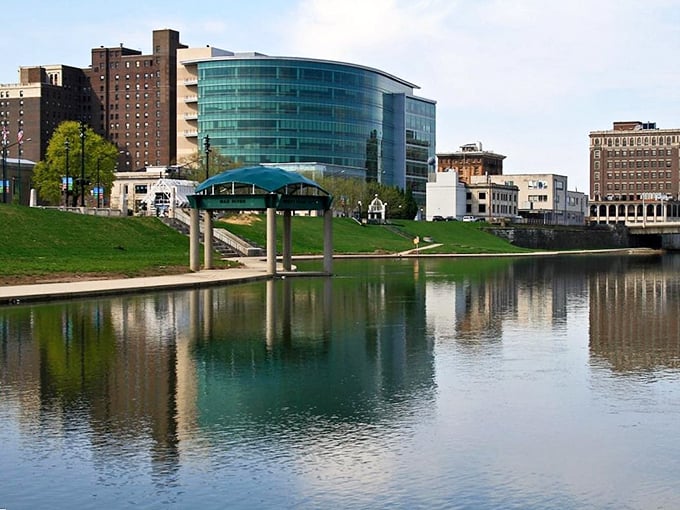 Dayton's riverfront sparkles with possibility, where water views come without the coastal price tag attached.