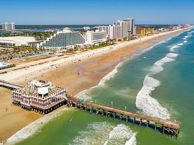 Beyond the racing fame, Daytona Beach offers miles of golden shoreline where every day feels like vacation.