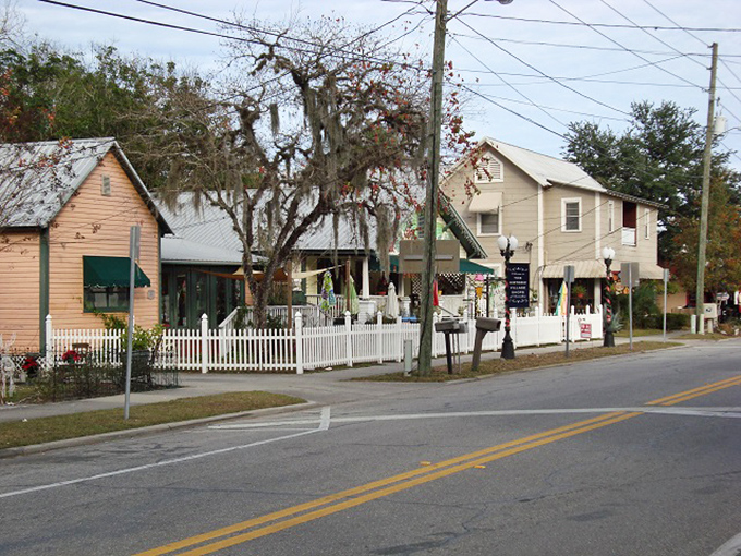 Quaint neighborhoods where front porches still matter and neighbors actually wave back.