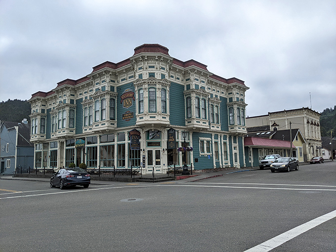 The historic Ferndale Inn stands proudly on Main Street. If these walls could talk, they'd tell tales of travelers spanning three centuries.