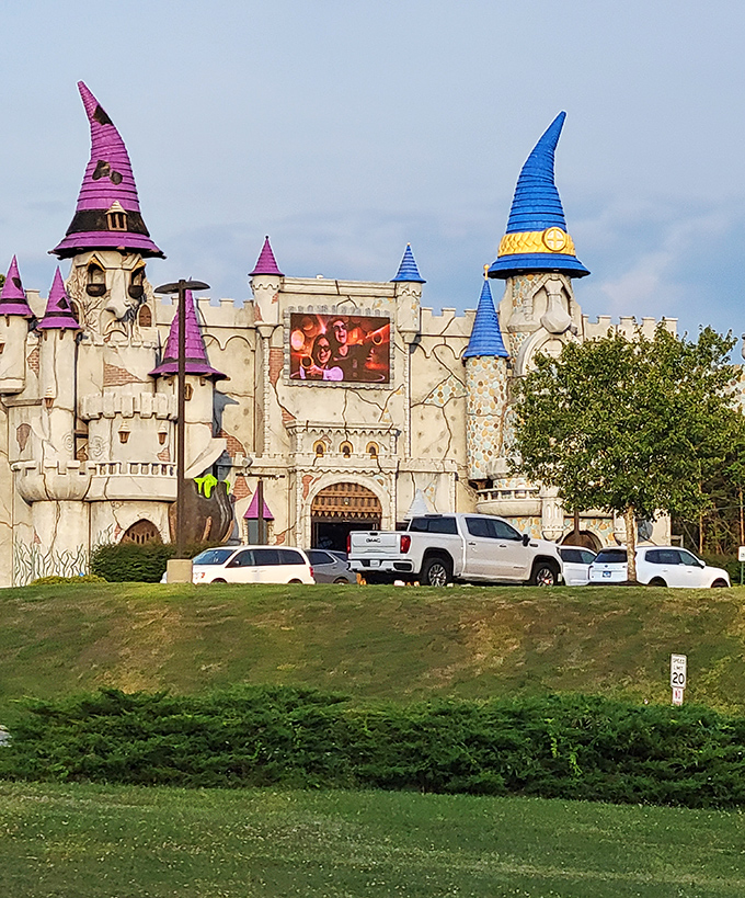 Gatlinburg's whimsical castle architecture proves that even grown-ups need a little fairy tale magic in their lives.