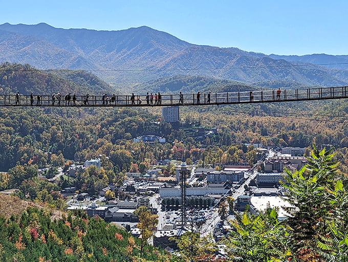 Mountain town magic happens when tourist energy meets natural beauty in this gateway to adventure.