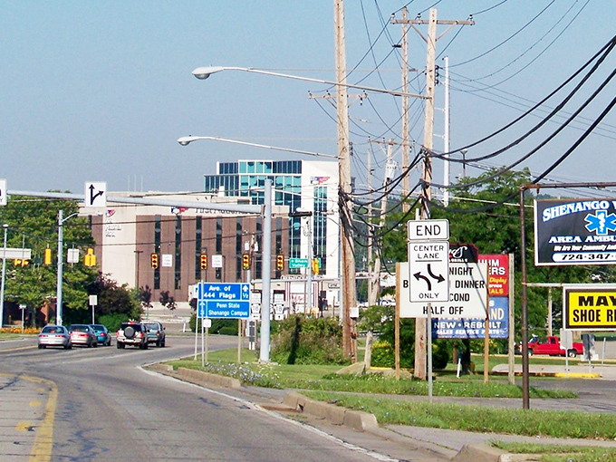 The commercial corridor of Hermitage provides all life's necessities without the traffic headaches of metropolitan living.