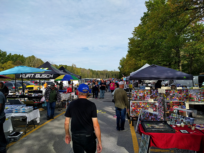 Summer shopping with a side of sunshine at Jamie's. The outdoor section makes department stores feel like amateur hour.