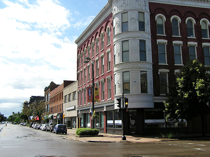 Janesville's historic district feels like stepping into a time when people actually talked to each other instead of their phones.